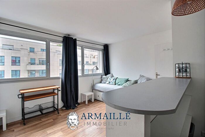 Appartement à vendre - Boulogne-Billancourt - 1 pièce