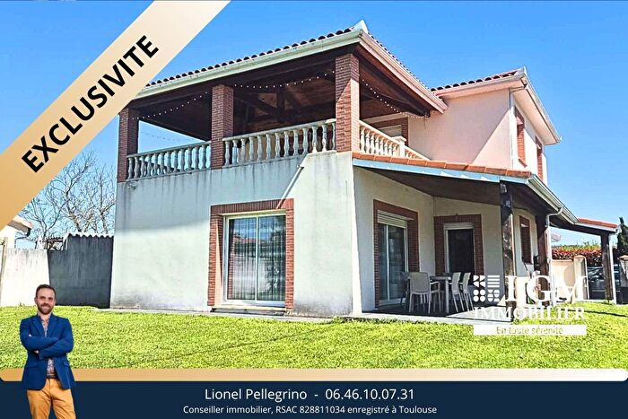 Maison à vendre - Fonsorbes - 5 pièces - 4 chambres