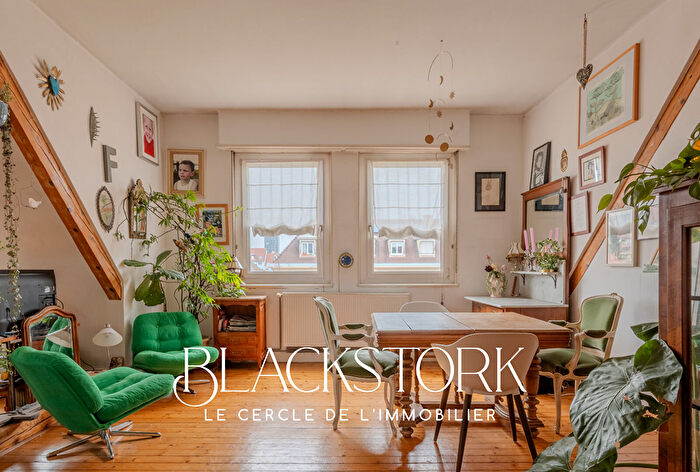 Appartement à vendre - Strasbourg, Neudorf, Saint-Urbain, Landsberg - 4 pièces - 2 chambres