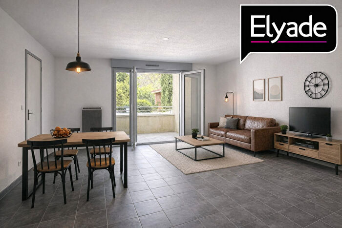Toulouse, Trois Cocus, Larroque, Rixens : Appartement 2 pièces à vendre
