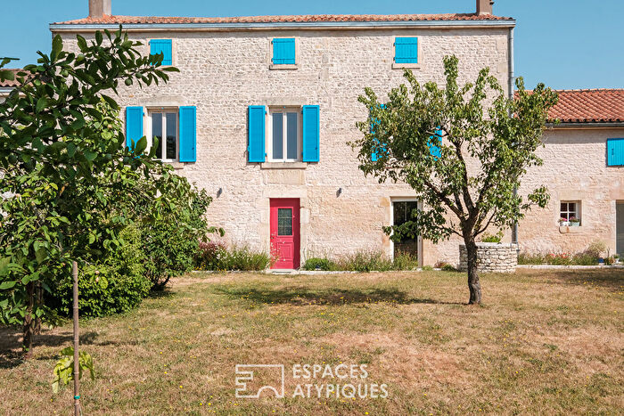 Maison à vendre - Mougon - 7 pièces - 4 chambres