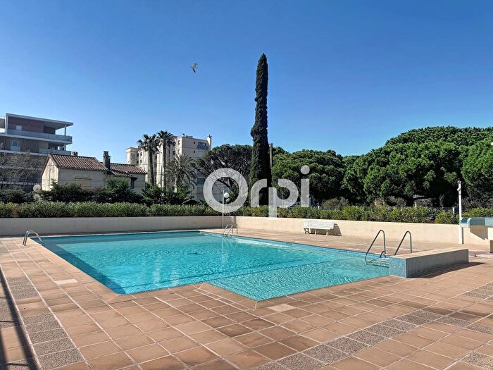 Appartement à vendre - Fréjus, Fréjus Plage - 2 pièces - 1 chambre