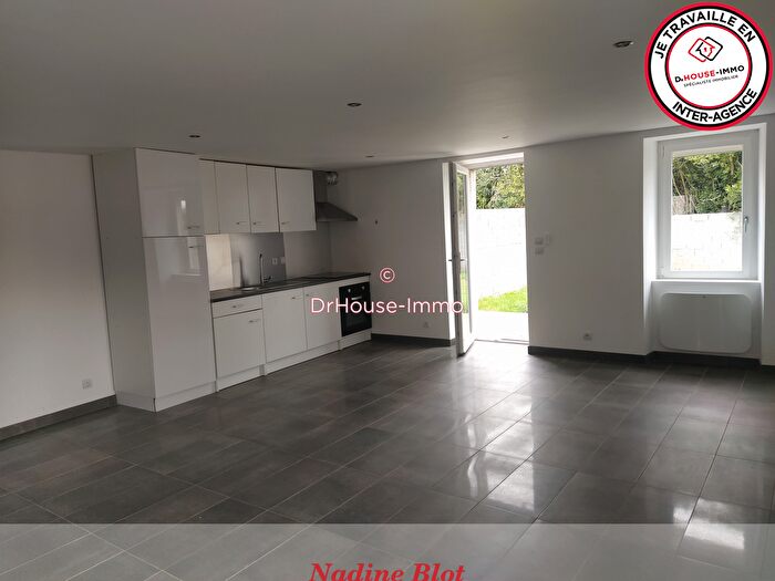 Maison à vendre - LHerbergement - 3 pièces - 2 chambres