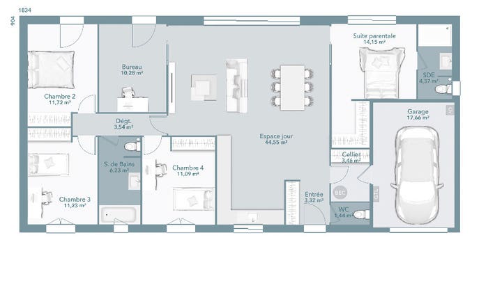 Maisons à vendre et appartements à louer - 2