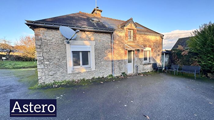 Maison à vendre - Guern - 4 pièces - 2 chambres