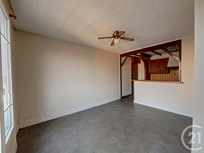 Appartement à vendre - Drancy, La Muette - 2 pièces - 1 chambre