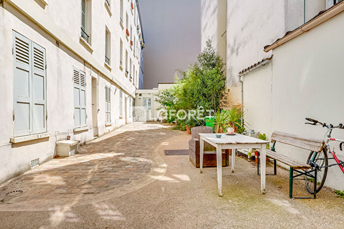 Appartement 1 pièce à vendre - Paris 11ème, Belleville, Saint-Maur