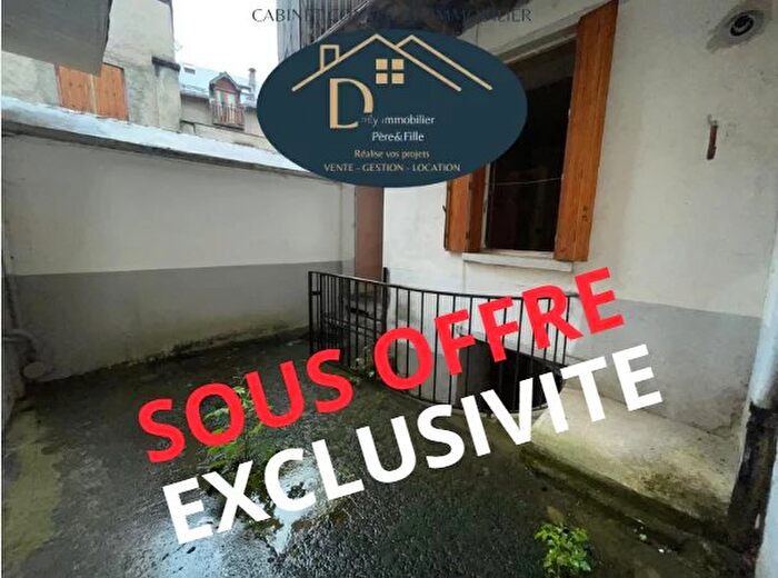 Bagnères-de-Luchon : Maison 6 pièces à vendre