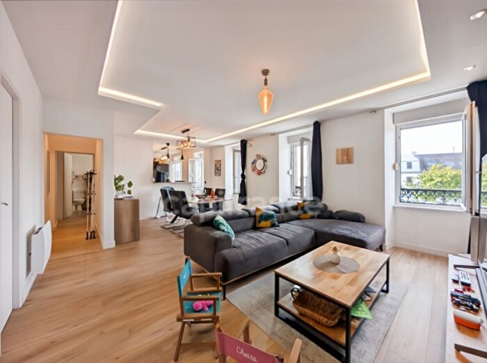 Appartement à vendre - Lannilis - 3 pièces - 2 chambres