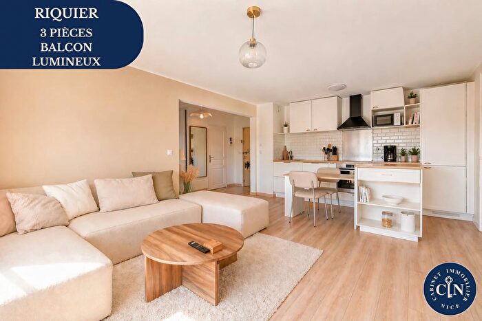 Appartement 3 pièces à vendre à Nice, Riquier