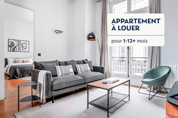 Appartement à louer - Paris e , Mairie - 2 pièces - 1 chambre