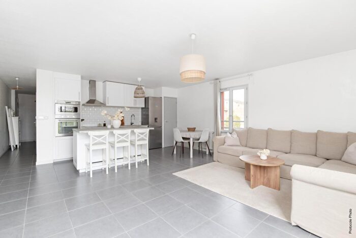 Appartement à vendre - Seysses - 3 pièces - 2 chambres