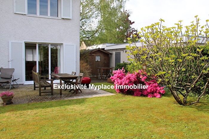 Maison à vendre - Les Loges-en-Josas - 5 pièces - 3 chambres