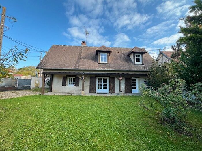 Maison à vendre - Marcilly-sur-Eure - 4 pièces - 2 chambres