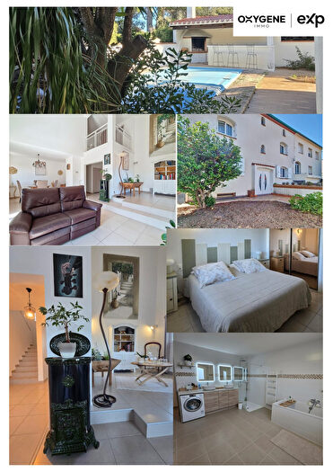 Maison à vendre - Argelès-sur-Mer, Saint-Pierre - 12 pièces - 8 chambres
