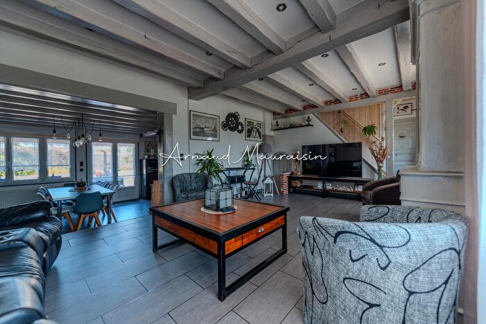 Maison à vendre - Plailly - 5 pièces - 3 chambres