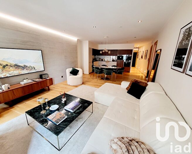 Appartement à vendre - Chambéry, Centre-ville - 4 pièces - 3 chambres