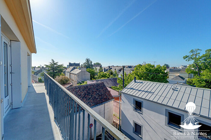 Nantes, Saint-Donatien, Tortière : Appartement 3 pièces à vendre