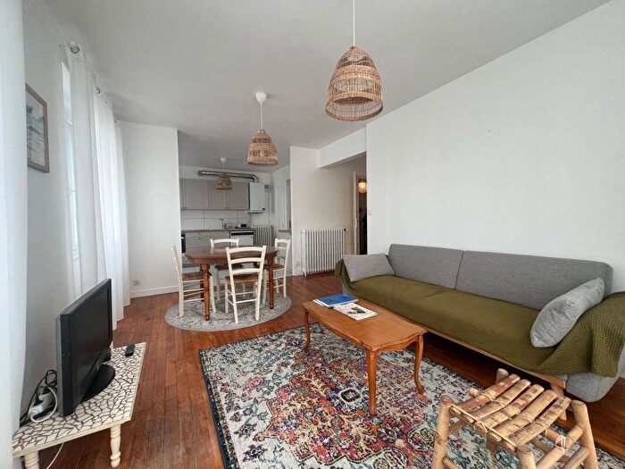 Appartement à louer - Centre, Brest - 3 pièces - 2 chambres