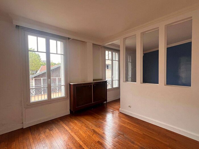 Appartement 2 pièces à louer à Bas Montreuil-Bobillot