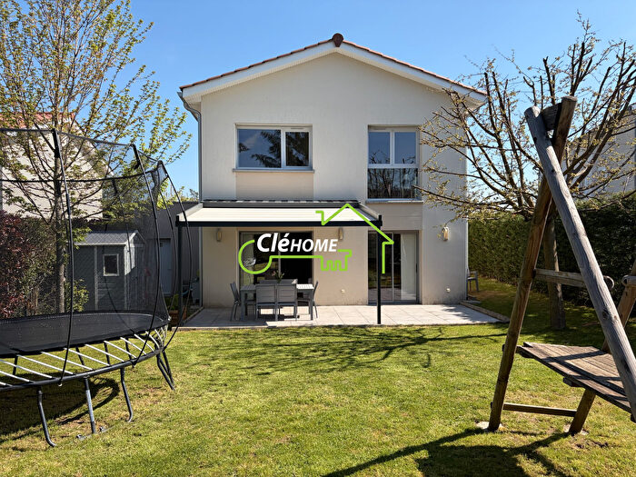 Maison à vendre - Lentilly - 6 pièces - 5 chambres