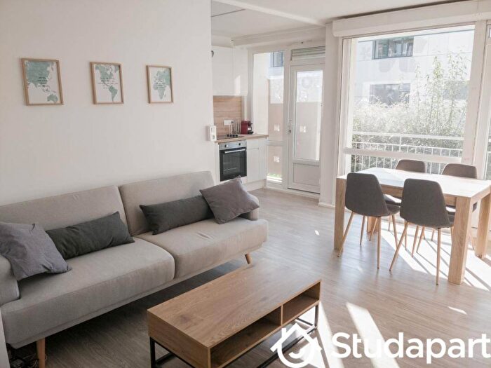 Appartement à louer - Chaufferie, Mont-Saint-Aignan - 1 pièce - 1 chambre