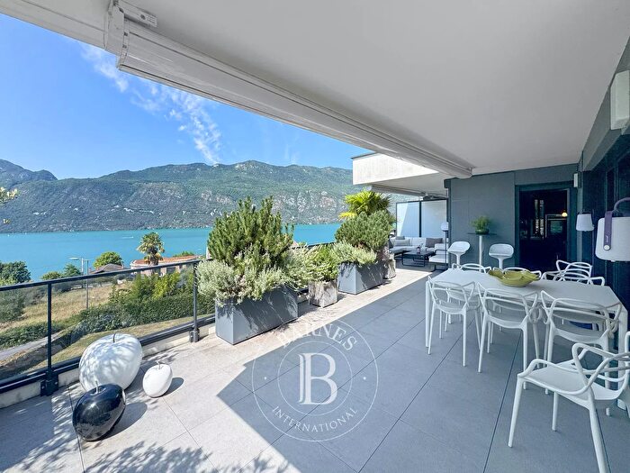Brison-Saint-Innocent : Appartement 4 pièces à vendre