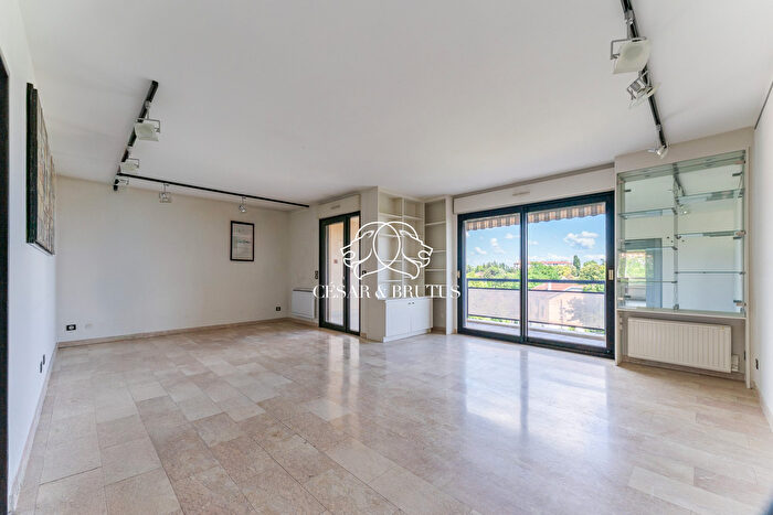 Appartement à vendre - Caluire-et-Cuire, Margnolles, Rhône - 6 pièces - 4 chambres