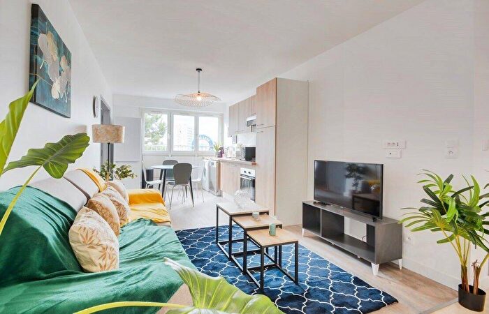 Appartement à louer - Les Jonquilles, Vand uvre-lès-Nancy - 1 pièce