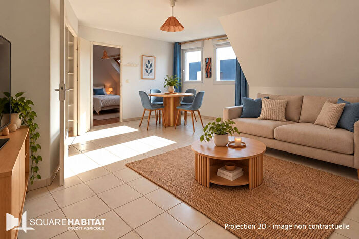 Appartement 2 pièces à vendre à Saint-Sébastien-sur-Loire, Bords de Loire
