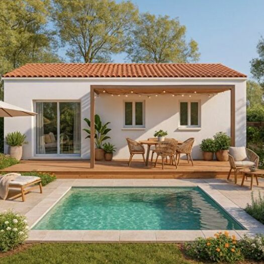 Maison à vendre - Salon-de-Provence - 4 pièces - 3 chambres