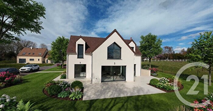 Maison à vendre - Mesnil-sur-lEstrée - 8 pièces - 4 chambres