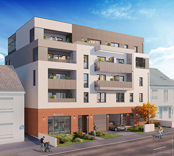 Maison à vendre - Saint-Herblain, Nord - 3 pièces