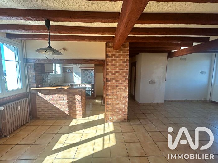 Appartement 3 pièces à vendre - Châteauroux, Cré, La Loge, Les Grands Champs, Les Méraudes, Touvent