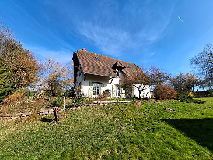 Maison à vendre - Le Coudray-sur-Thelle - 6 pièces - 4 chambres