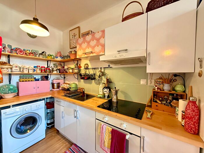 Appartement à vendre - Nantes, Hauts-Pavés, Saint-Pasquier, Saint-Félix, Université - 2 pièces - 1 chambre