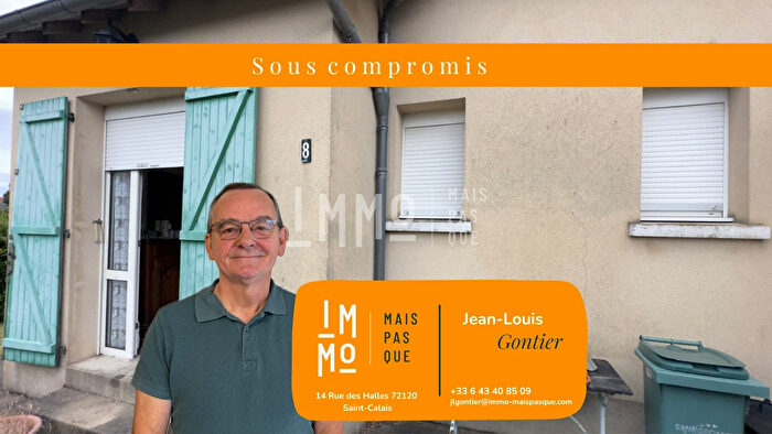 Maison 3 pièces à Saint-Calais, à vendre