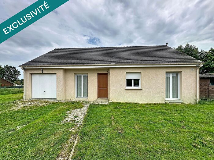 Maison 5 pièces à Beaumesnil, à vendre