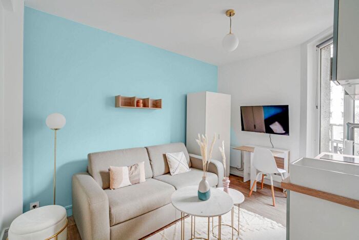 Appartement à louer - Belleville, Paris ème arrondissement - 1 pièce