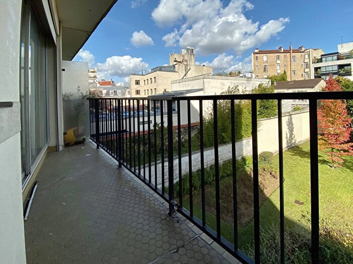 Appartement à louer - Reine-Mairie, Boulogne-Billancourt - 1 pièce