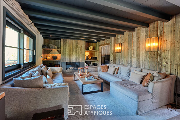 Maison à vendre - Allos - 8 pièces - 5 chambres