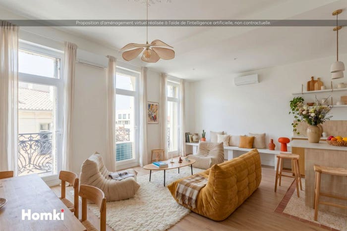Marseille 7ème, Saint-Victor : Appartement 3 pièces à vendre