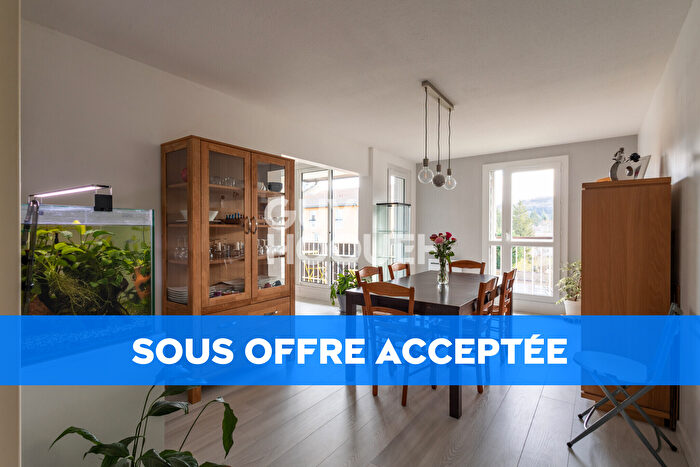 Appartement à vendre - Crémieu - 5 pièces - 3 chambres