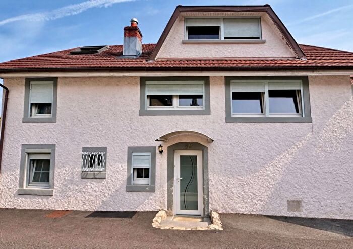 Maison à vendre - Seloncourt - 4 pièces - 3 chambres