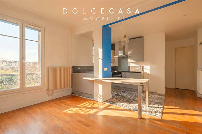 Appartement à vendre - Le Perreux-sur-Marne, Thillards - 3 pièces - 2 chambres