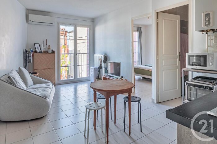 Albi, Le Breuil, Mazicou : Appartement 2 pièces à vendre