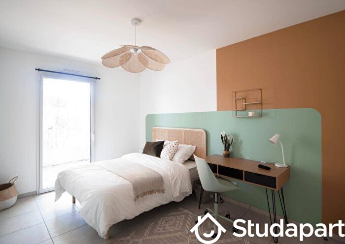 Appartement à louer - Croix Luizet, Villeurbanne - 1 pièce - 5 chambres