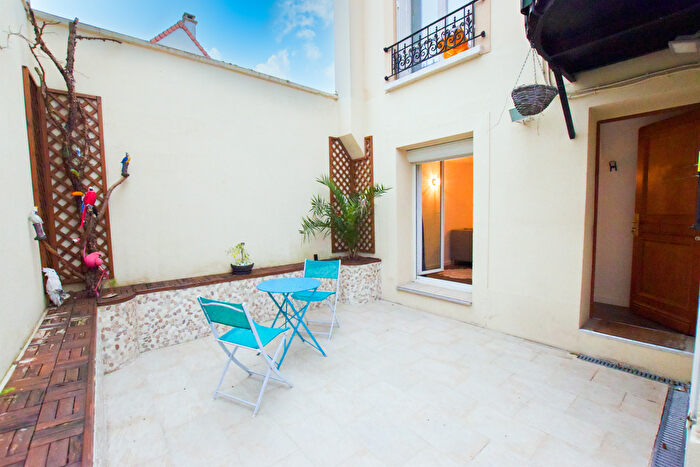 Appartement à vendre - Nanterre, Plateau - 2 pièces - 1 chambre