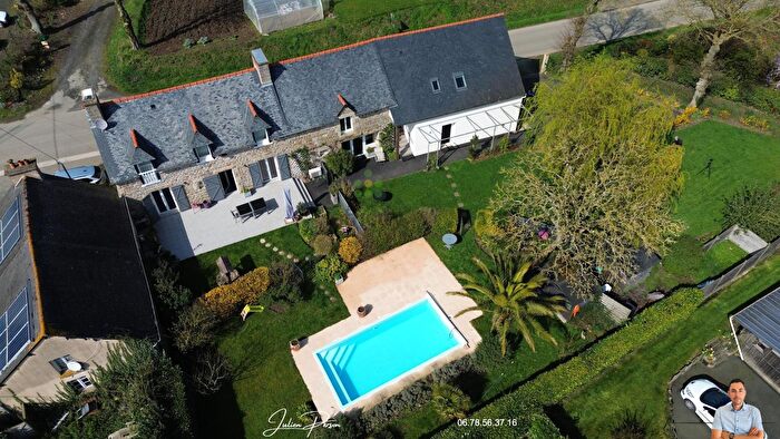 Maison à vendre - Hénon - 11 pièces - 5 chambres