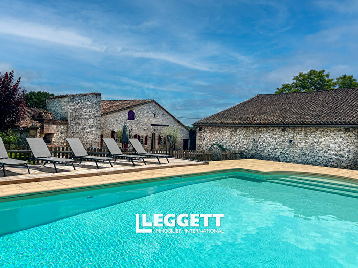 Maison à vendre - Saint-André-et-Appelles - 6 pièces - 5 chambres